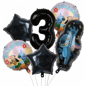 Stitch Birthday Decorations