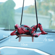 Marvel X-Men Deadpool Car Dashboard Decoration, Mini Action Figure Toy ...