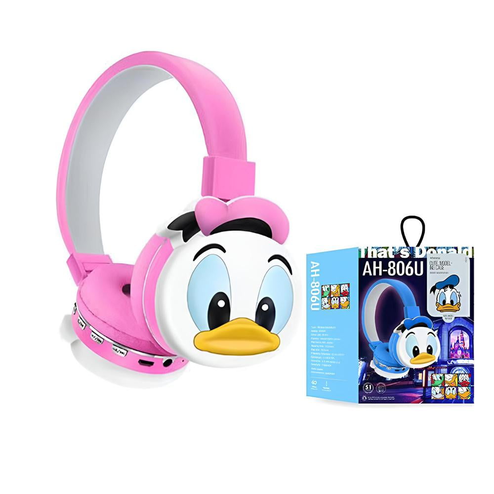 YOSENING Cute Cartoon Duck Wireless Bluetooth Headphones with ...