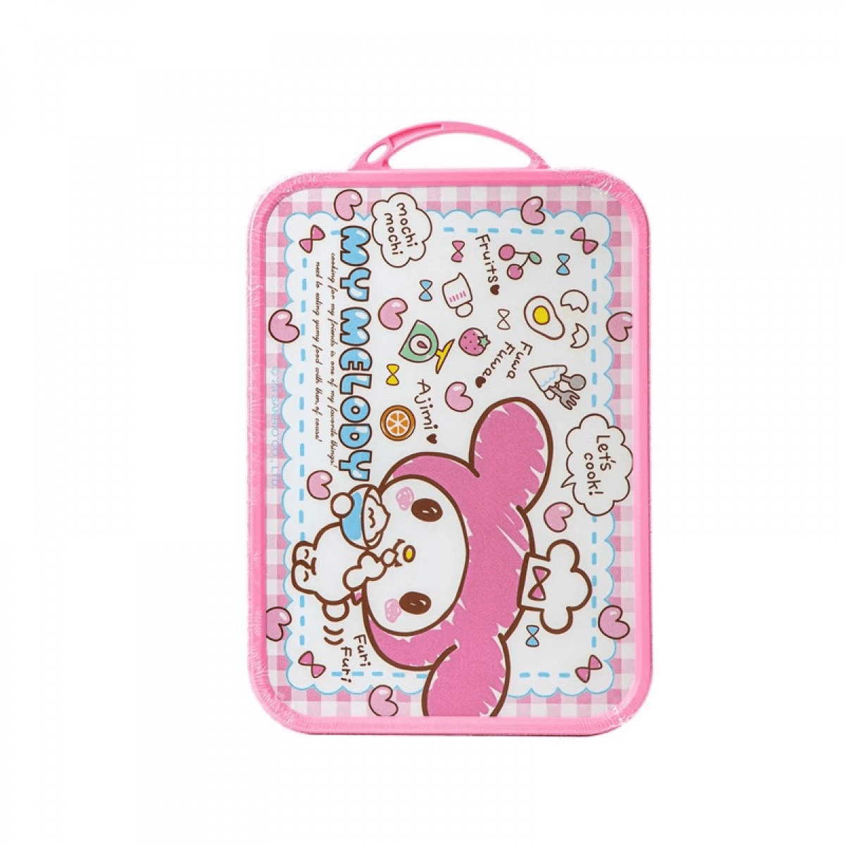 HELANHO Cute Cartoon Melody Double-Sided Cutting Board - Non-Slip PP ...
