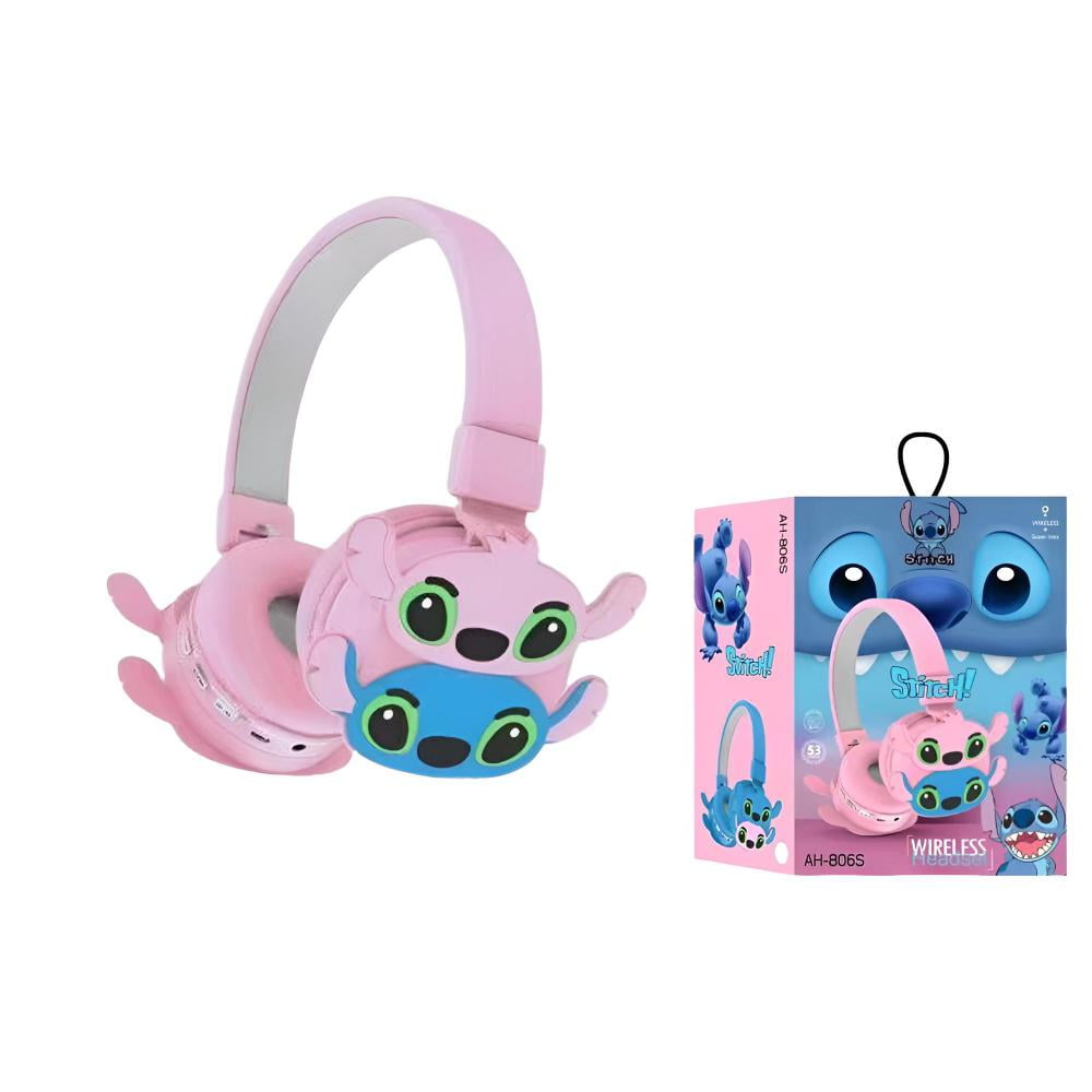 HELANHO Cute Cartoon Stitch Wireless Bluetooth Headphones with ...