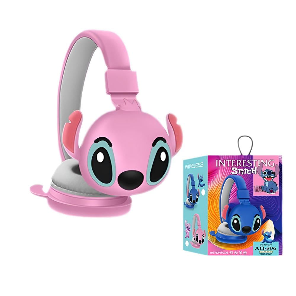 HELANHO Cute Cartoon Stitch Wireless Bluetooth Headphones with ...