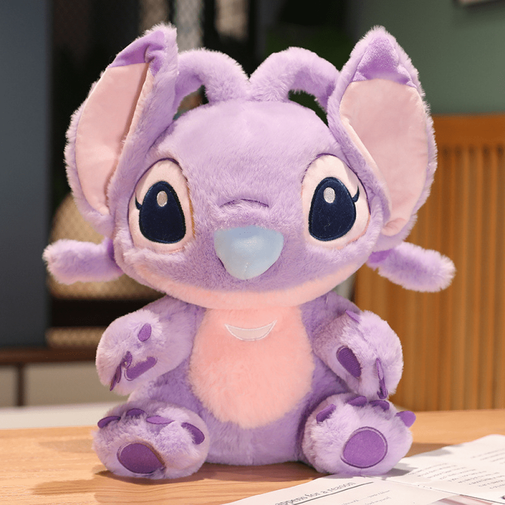 HELANHO Kawaii Stitch Soft Plush Toy, Cute Stuffed Doll for Anime Fans ...
