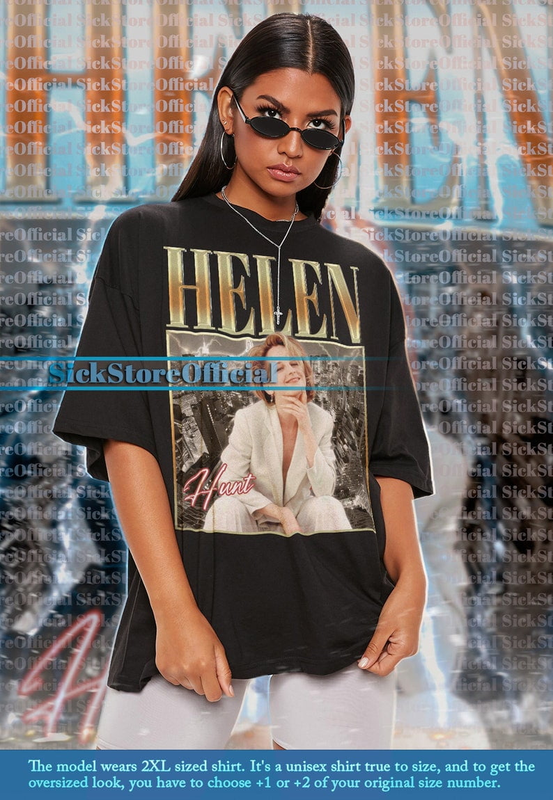HELEN HUNT Vintage Shirt, Helen Hunt Homage Tshirt, Helen Hunt Fan Tees ...