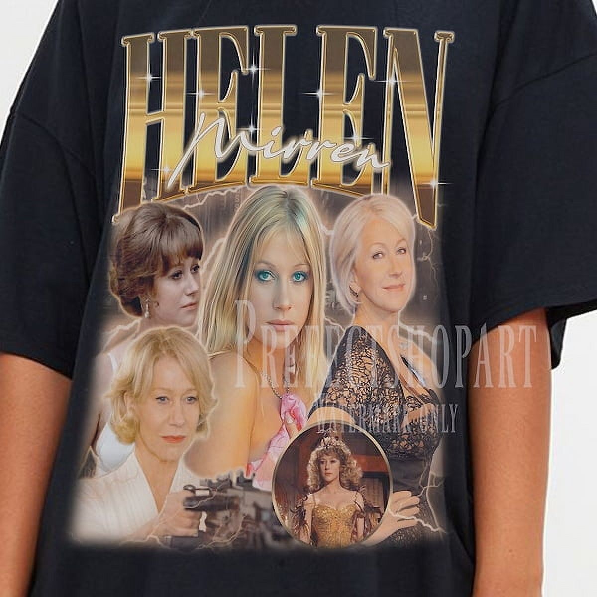 HELEN MIRREN Vintage Shirt, Helen Mirren Fan Tees, Helen Mirren Homage ...