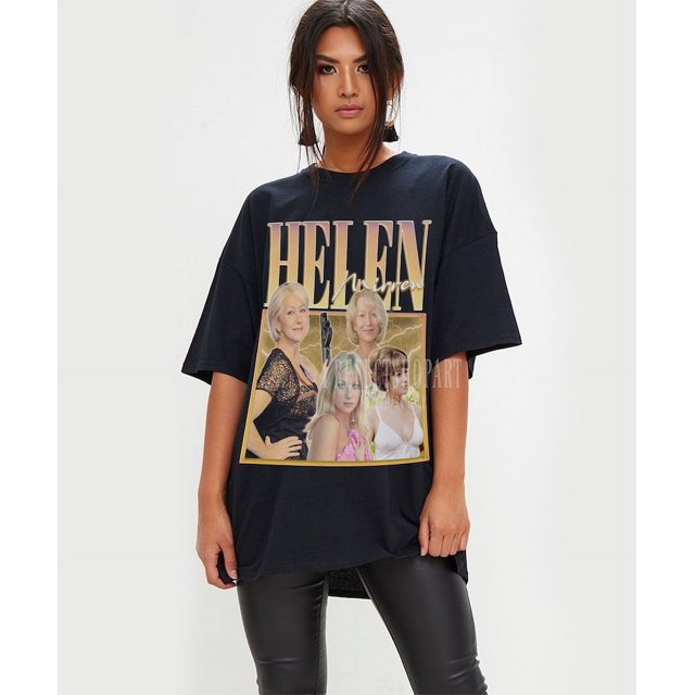 HELEN MIRREN Vintage Shirt, Helen Mirren Homage Tshirt, Helen Mirren ...