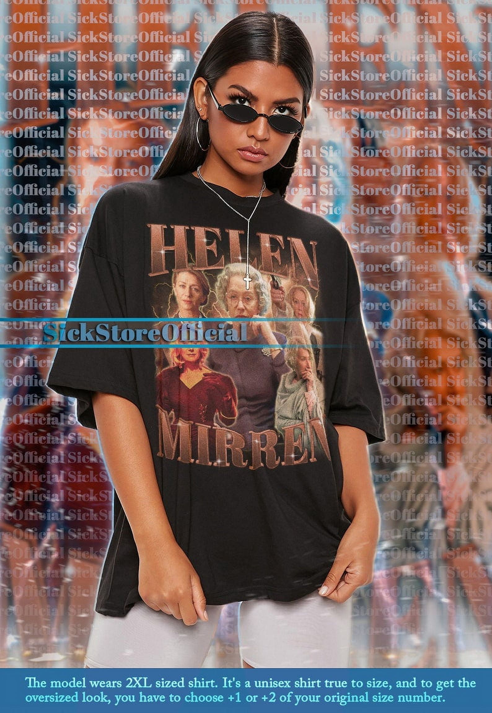 HELEN MIRREN Vintage Shirt, Helen Mirren Homage Tshirt, Helen Mirren ...