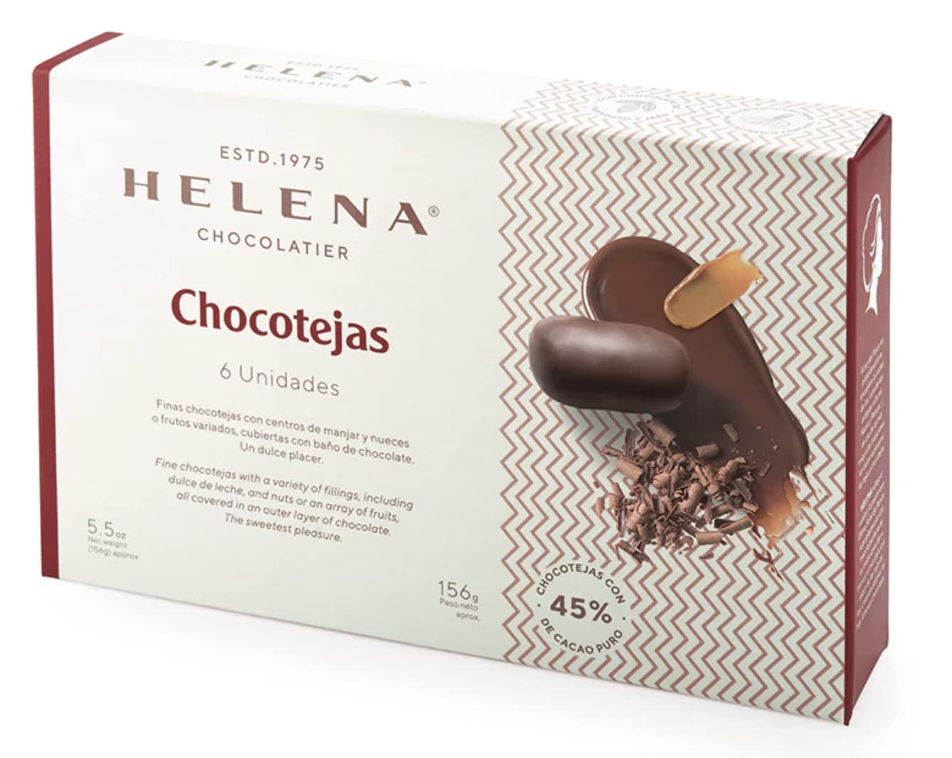 HELENA Chocolatier Tejas and Chocotejas, Fine Tejas & Chocotejas with a ...