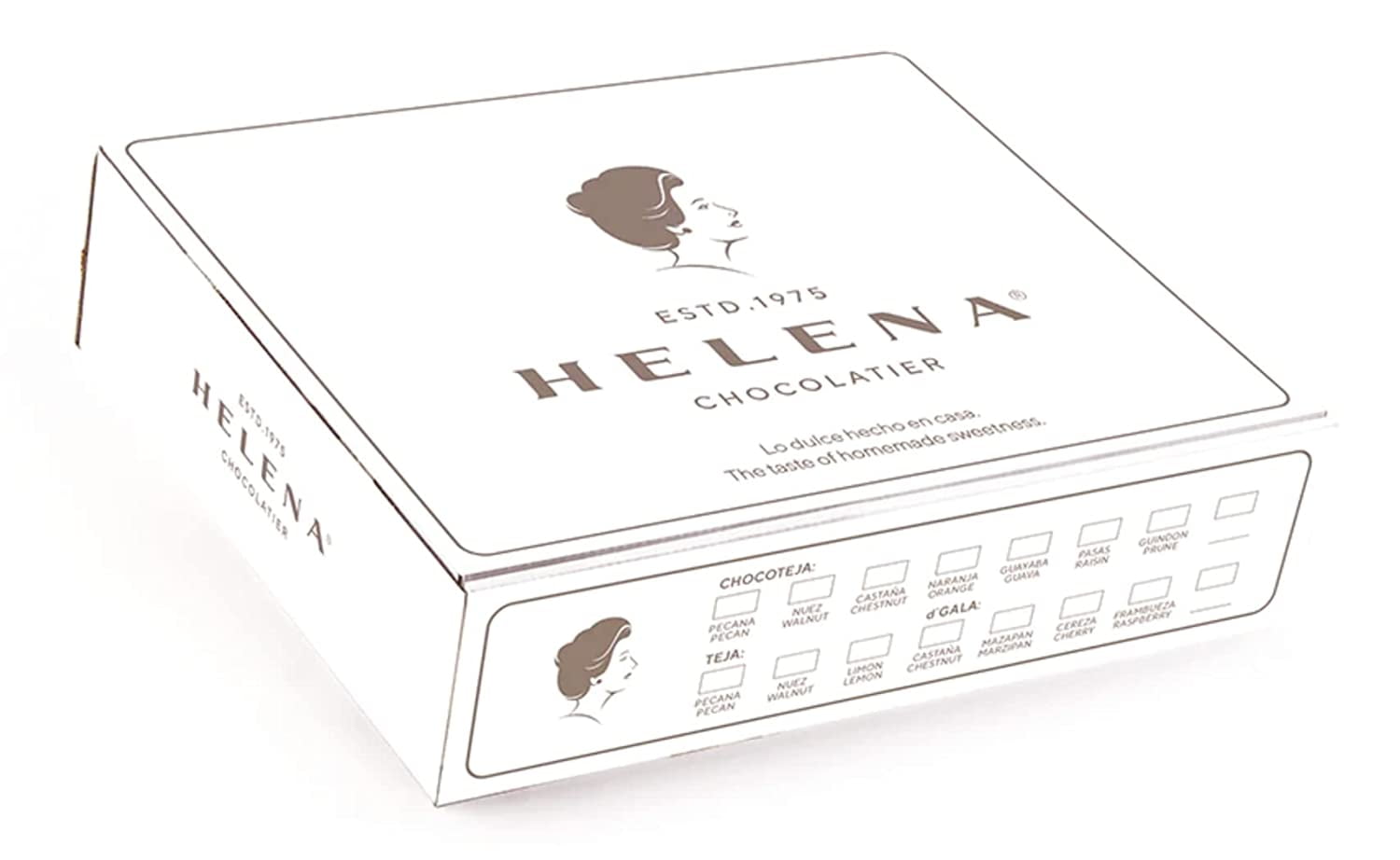 HELENA Chocolatier Tejas and Chocotejas, Fine Tejas & Chocotejas with a ...