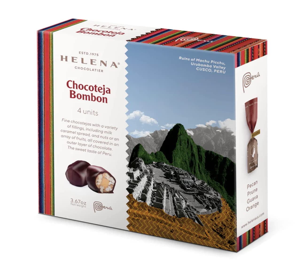 HELENA Chocolatier Tejas and Chocotejas, Fine Tejas & Chocotejas with a ...