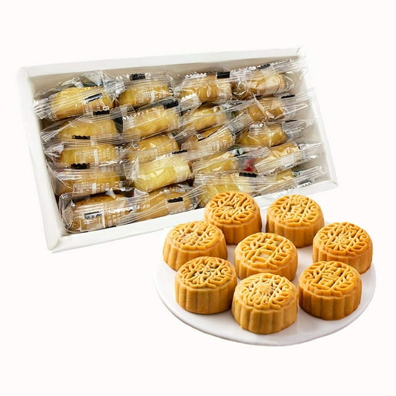HELENOU666 Mooncakes Chinese Mid-Autumn VTF5 Festival Traditional Mini ...