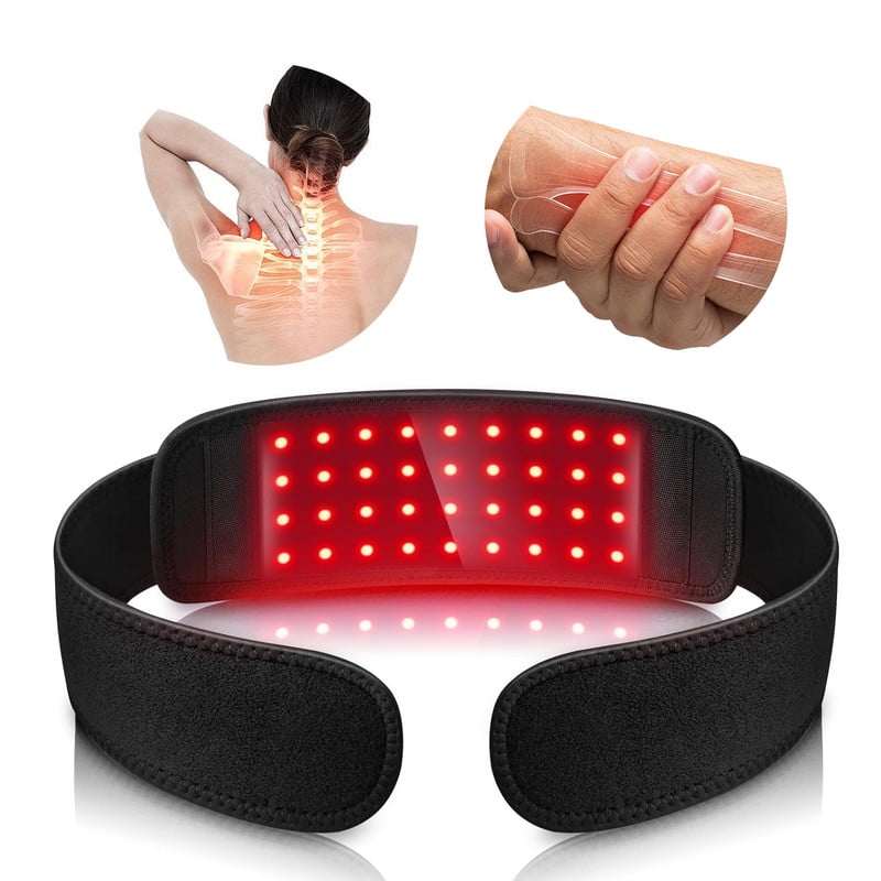 HELENTEX Red Light Belt,Lower Back Red Light Pad（Black) - Walmart.com