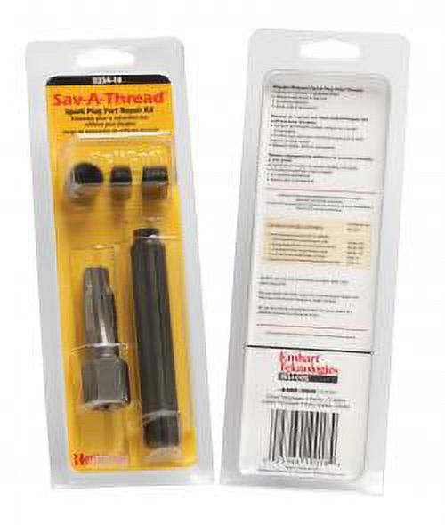 Lisle 20200 - Spark Plug Hole Thread Chaser - Walmart.com