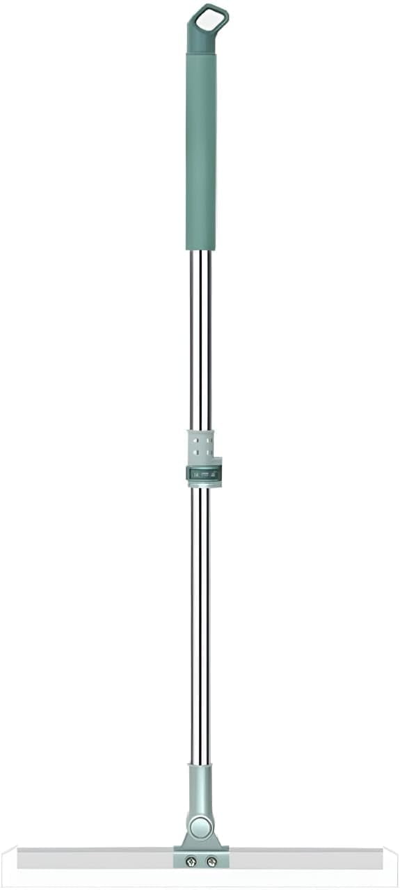 HELIMIX 50 inch Multifunctional Magic Broom Floor Squeegee with Long ...