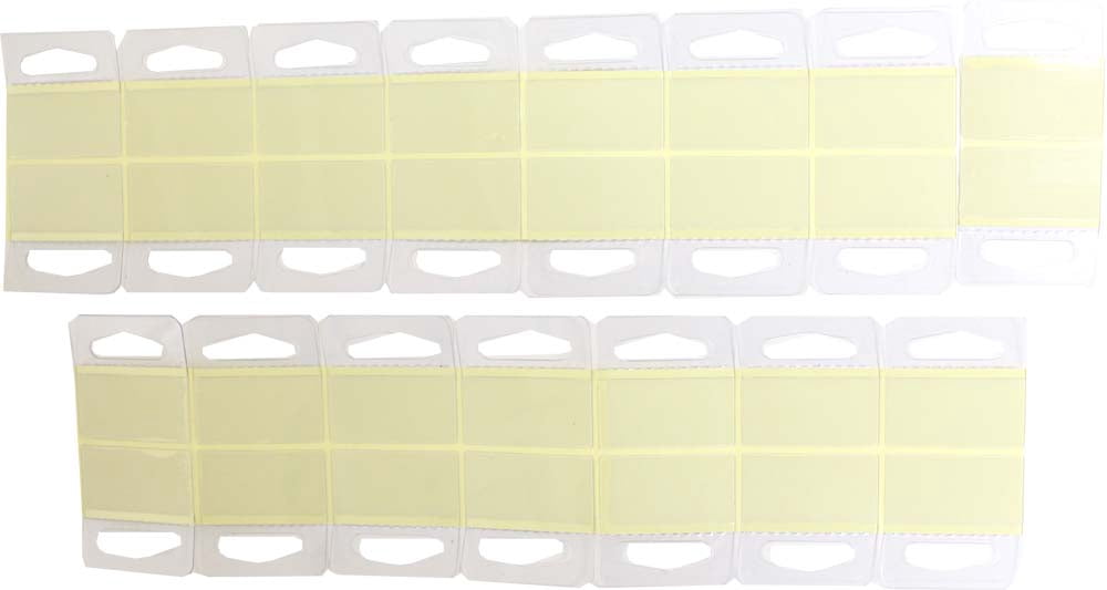 HELIOS 30 Piece Adhesive Tags | 1.5" x 1.5" (3.8 cm x 3.8 cm) | Elevate ...