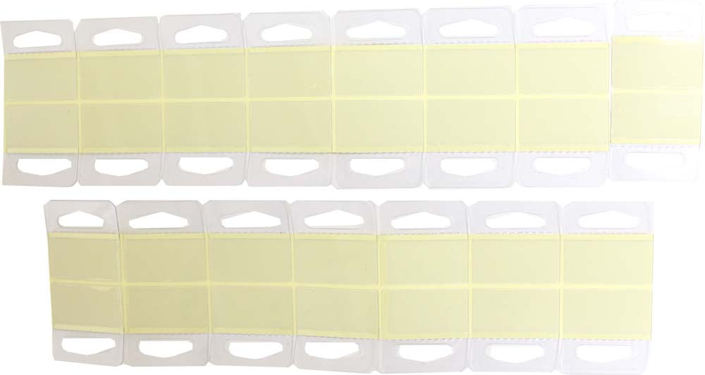 HELIOS 30 Piece Adhesive Tags | 1.5" x 1.5" (3.8 cm x 3.8 cm) | Elevate ...