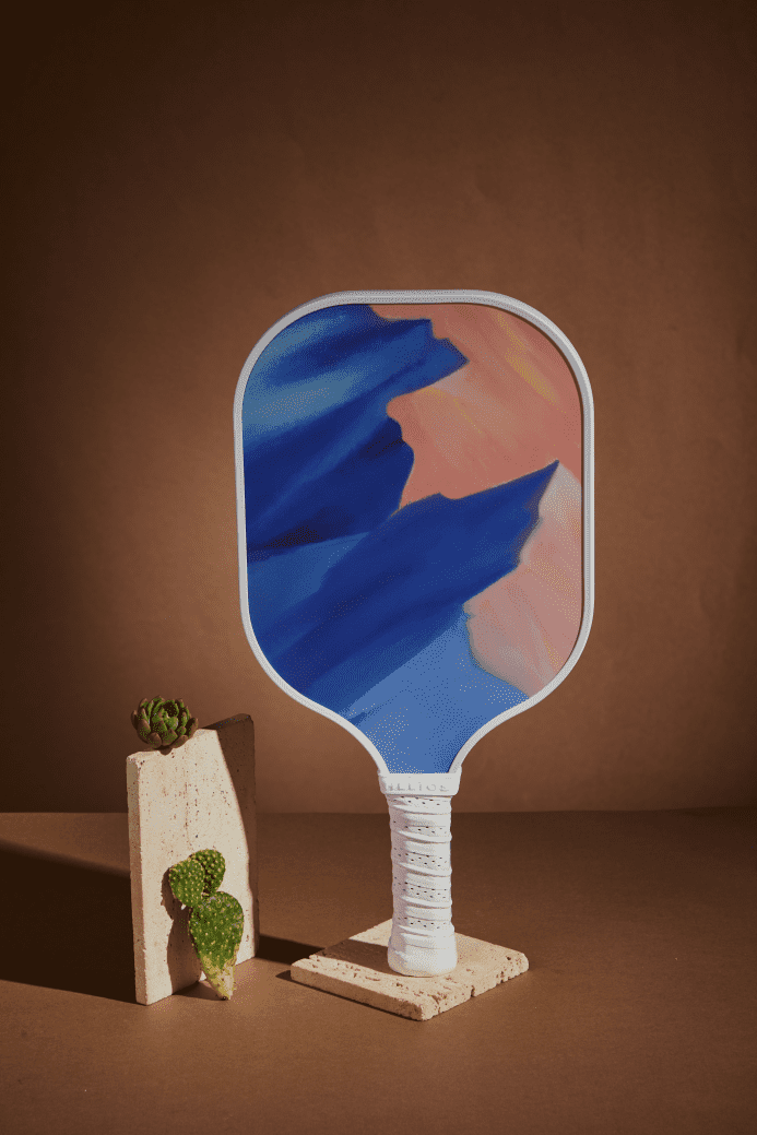 HELIOS "THE KHIONE" Dusk Shadow Performance Pickleball Paddle ...