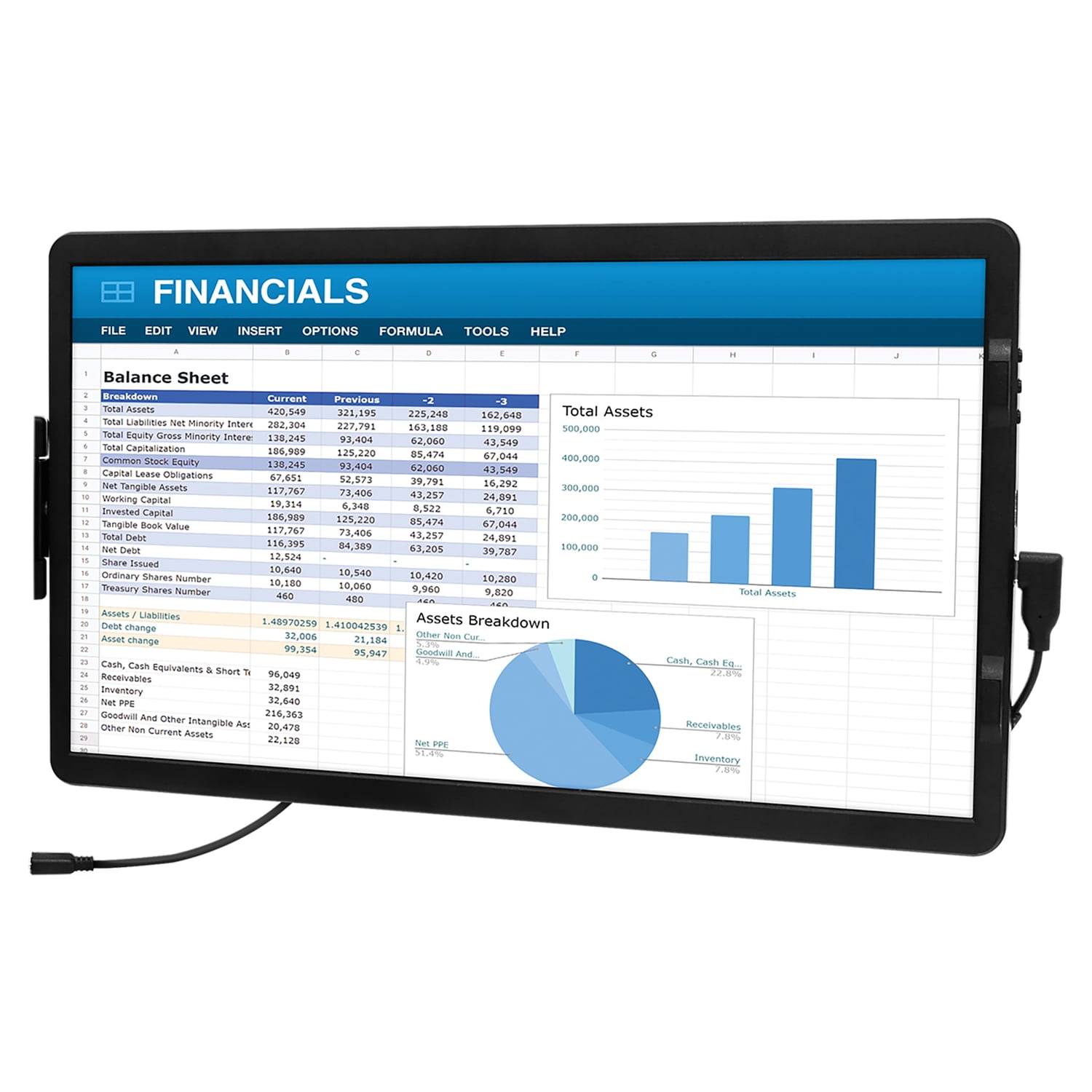 HELIX 14.1" Monitor - Walmart Business Supplies