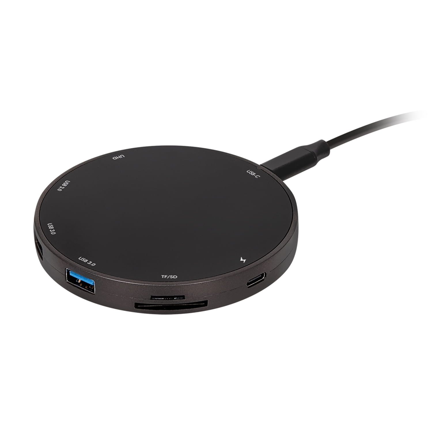HELIX 9-in-1 USB-C Multi-Port Hub with Wireless Charging, ETHHUB9 ...