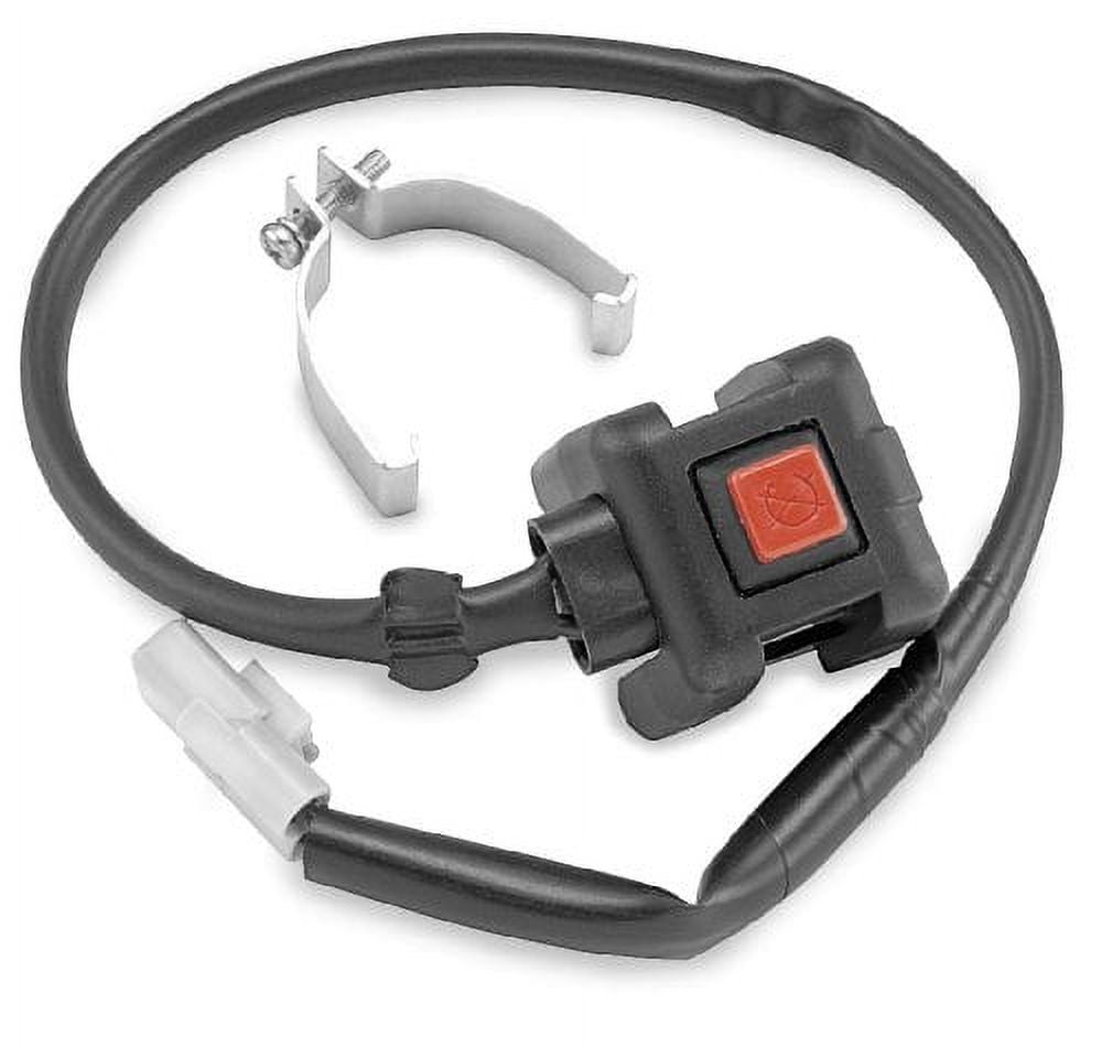 Helix Racing 6888809 Kawasaki Kill Switch With Plug Kx- - Walmart.com