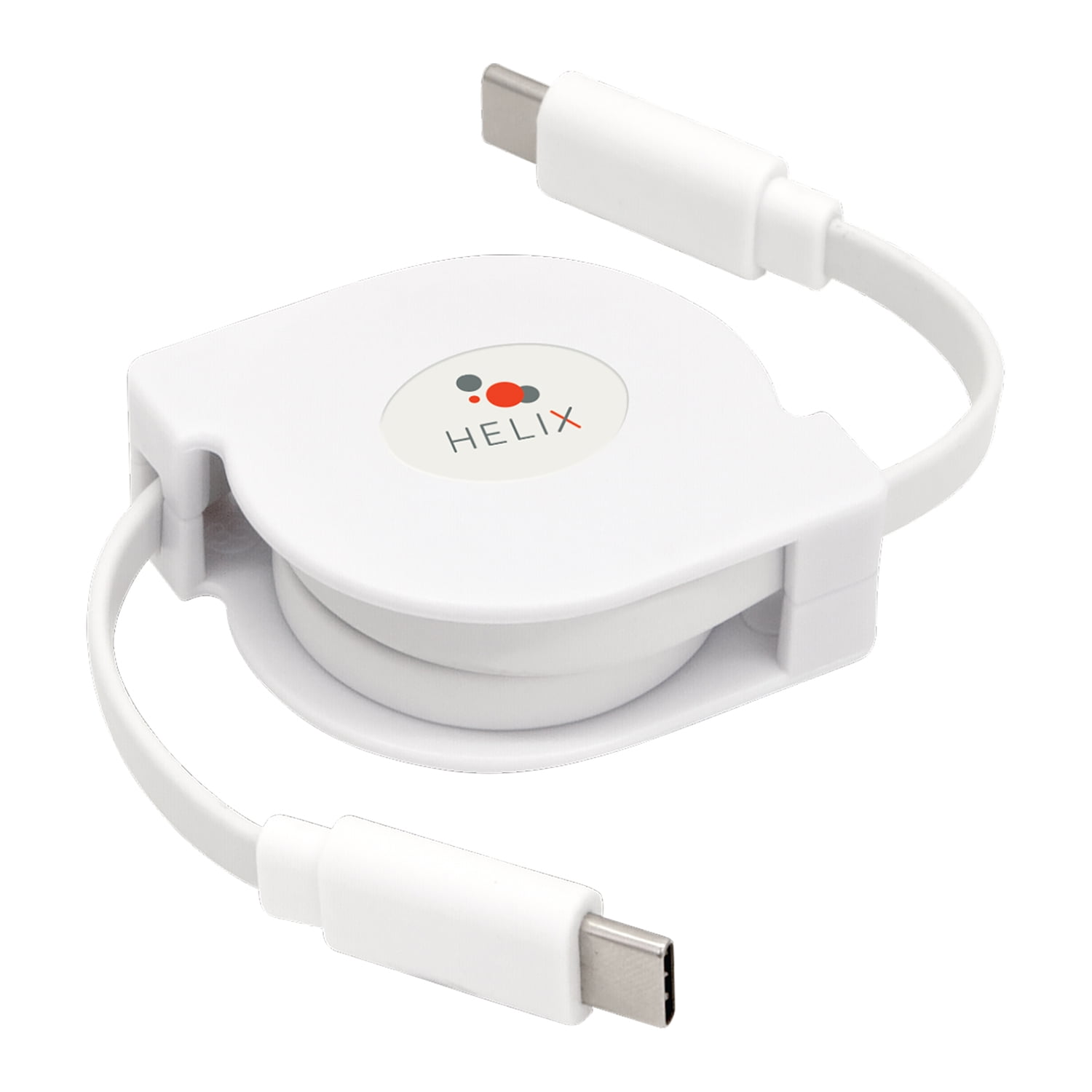 HELIX Retractable 3.2-Ft. USB-C Charge and Sync Cable, ETHRTC - Walmart ...