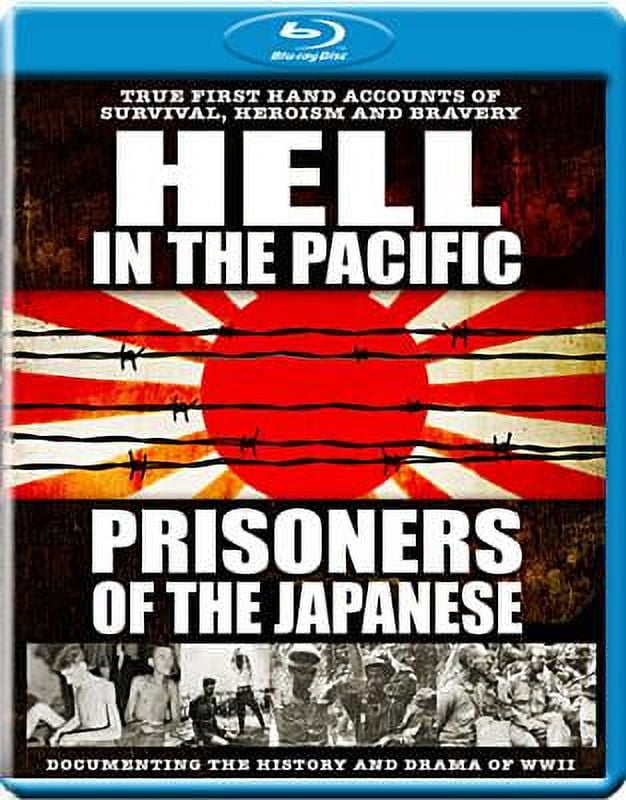 Pre-Owned HELL IN THE PACIFIC-PRISONERS OF JAPANESE (BLU RAY) (Blu-ray ...