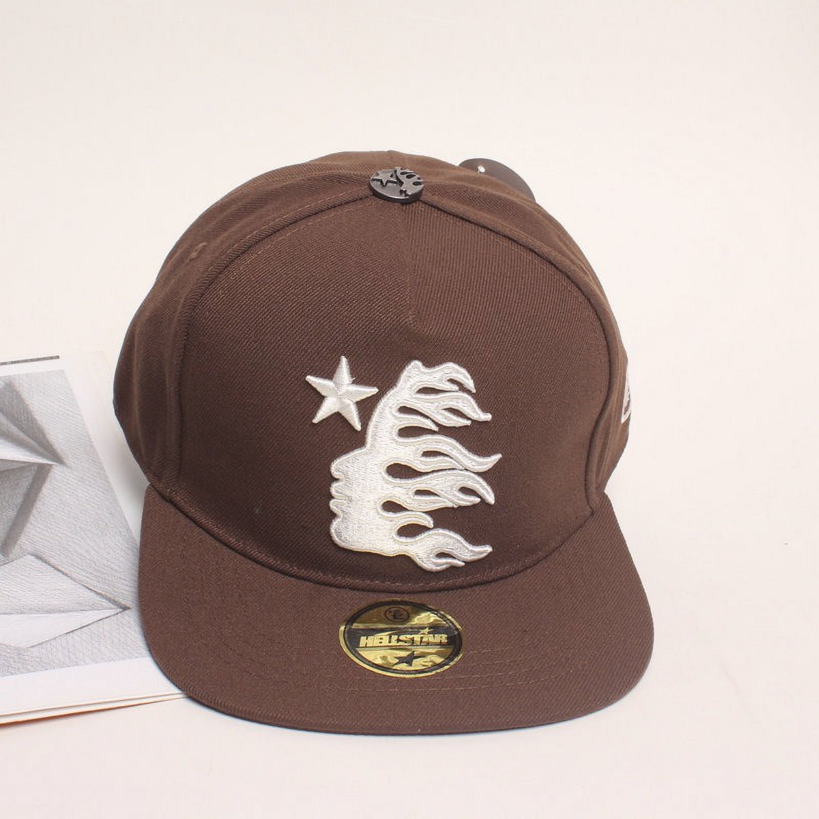 HELL_STAR Trucker Hat Baseball Hat Cap,Sport Logo Print Embroidery Hat ...