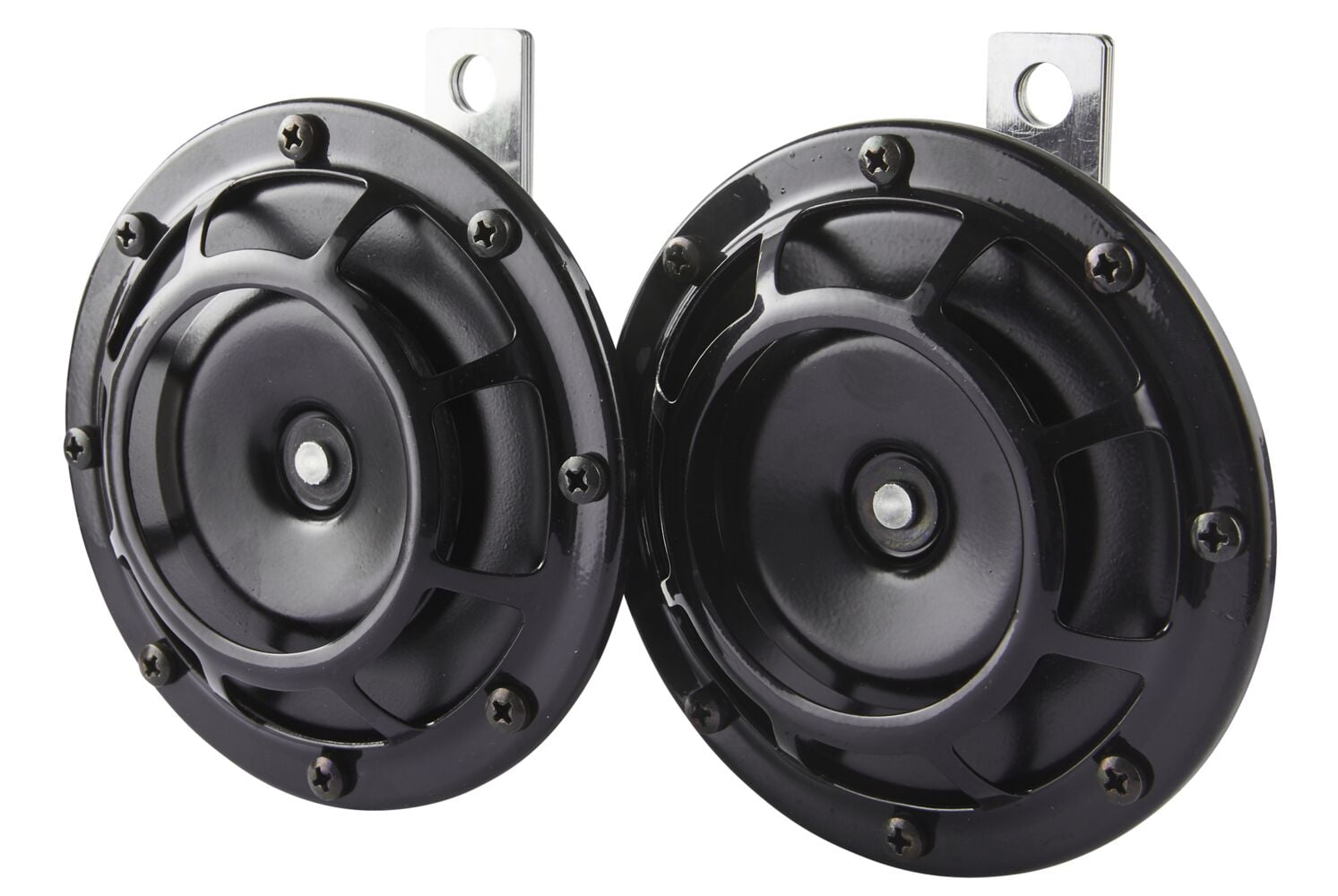 HELLA 003399101 Horn S-Tone 24V Set 84W Blk (B133) Set (2 Horns ...