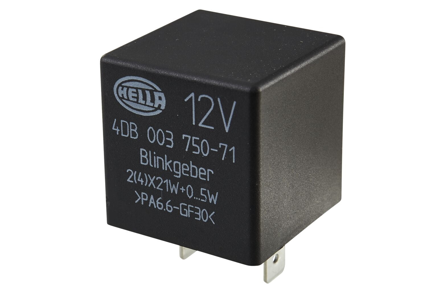 Hella 003750711 Flasher Unit 2(4) X21W+0-5W 12V 4Db - Walmart.com