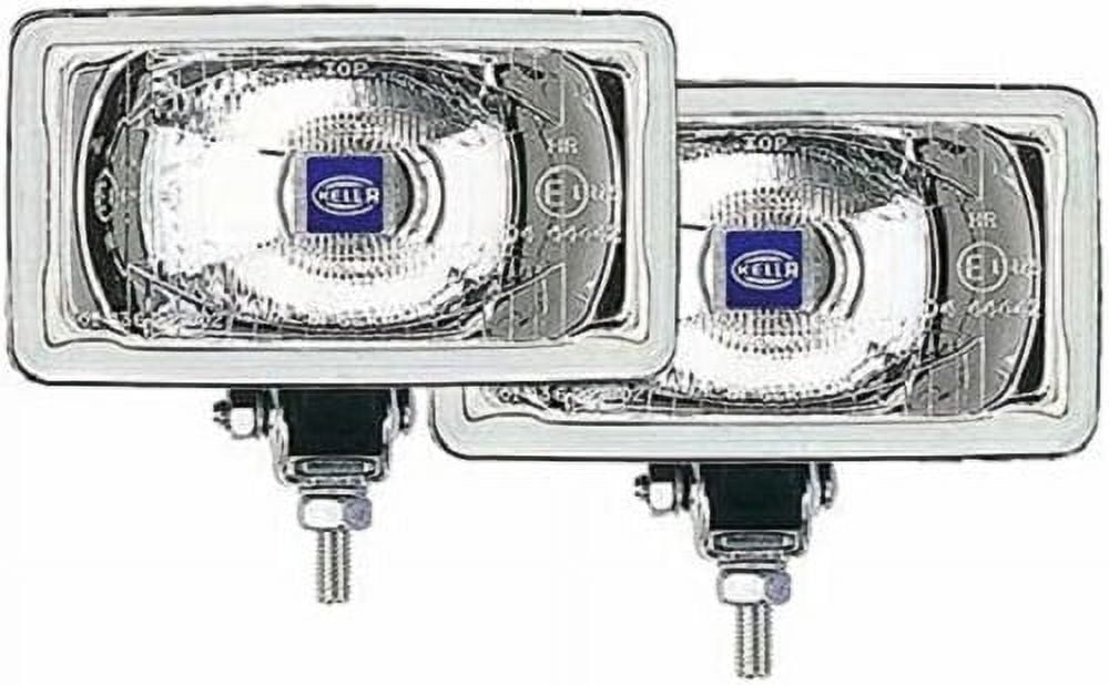 HELLA 005700651 550 DRIVING LAMP KIT (CLEAR LENS) H3 12V SAE/ECE ...