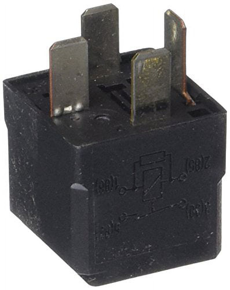 HELLA 007791011 12V 40 Amp SPST Relay with resistor - Walmart.com