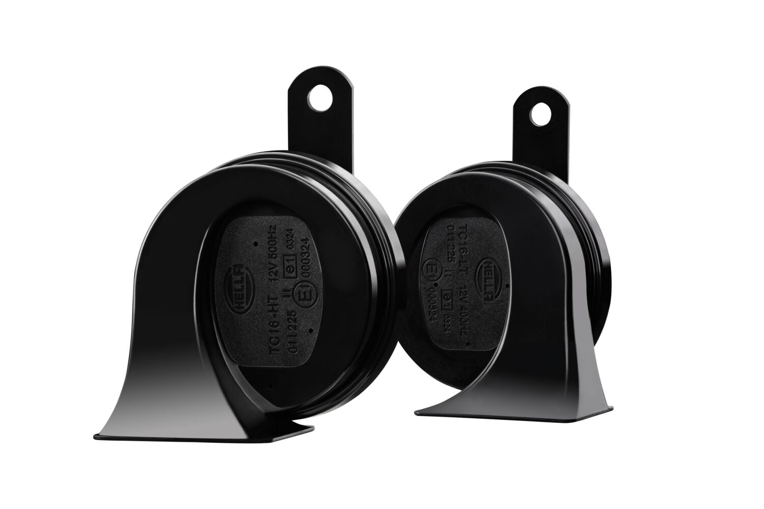HELLA 011225831 Trumpet Horn TE20 Set – 12V, 110dB(A) 400/500Hz Low ...