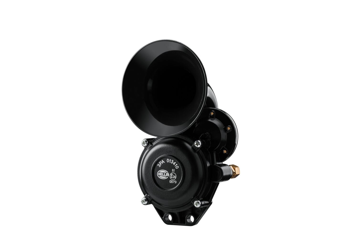 HELLA 013410011 Black 12/24V Air 1-Tone BX Horn Kit - Walmart.com