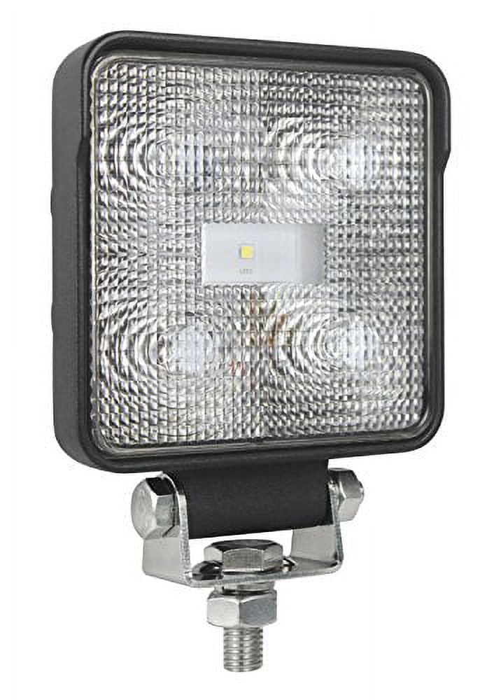 HELLA 357107001 Value Fit 4 Square LED Close Range Worklight - Walmart.com