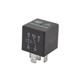 Hella 933332401 12V, 5 Pin, Mini ISO Relay, Multi - Walmart.com