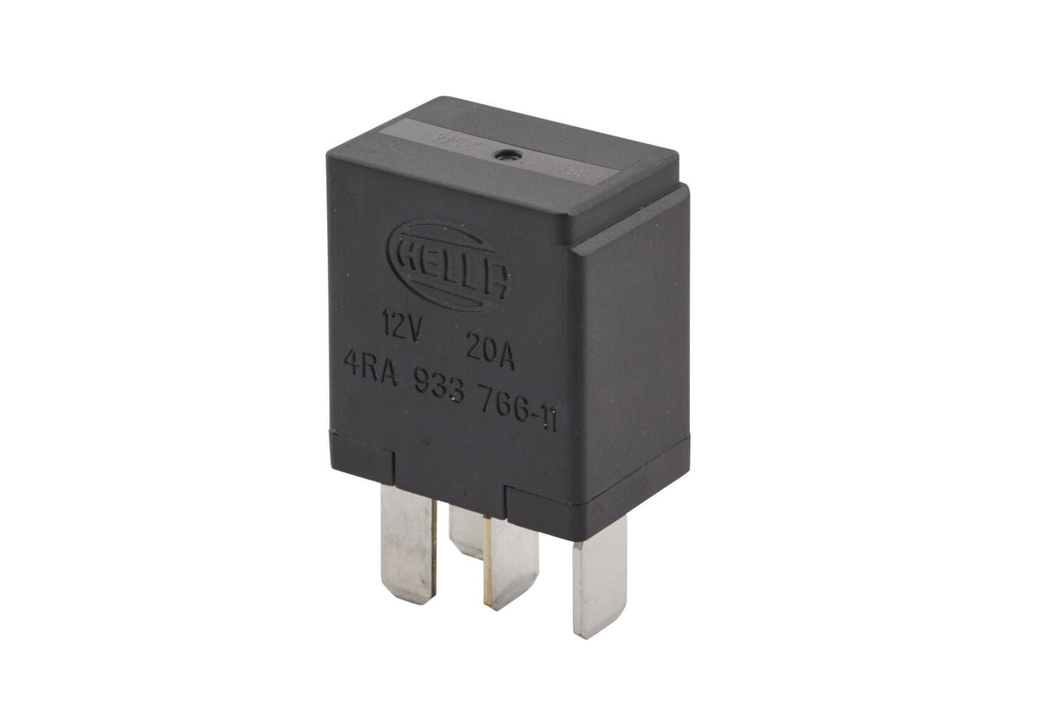 Hella 933766111 MICRO Relay 12V 20A SPST RES - Walmart.com