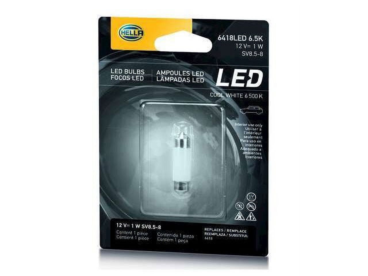 HELLA Clear LED Automotive Bulb fits Ford Focus - Walmart.com