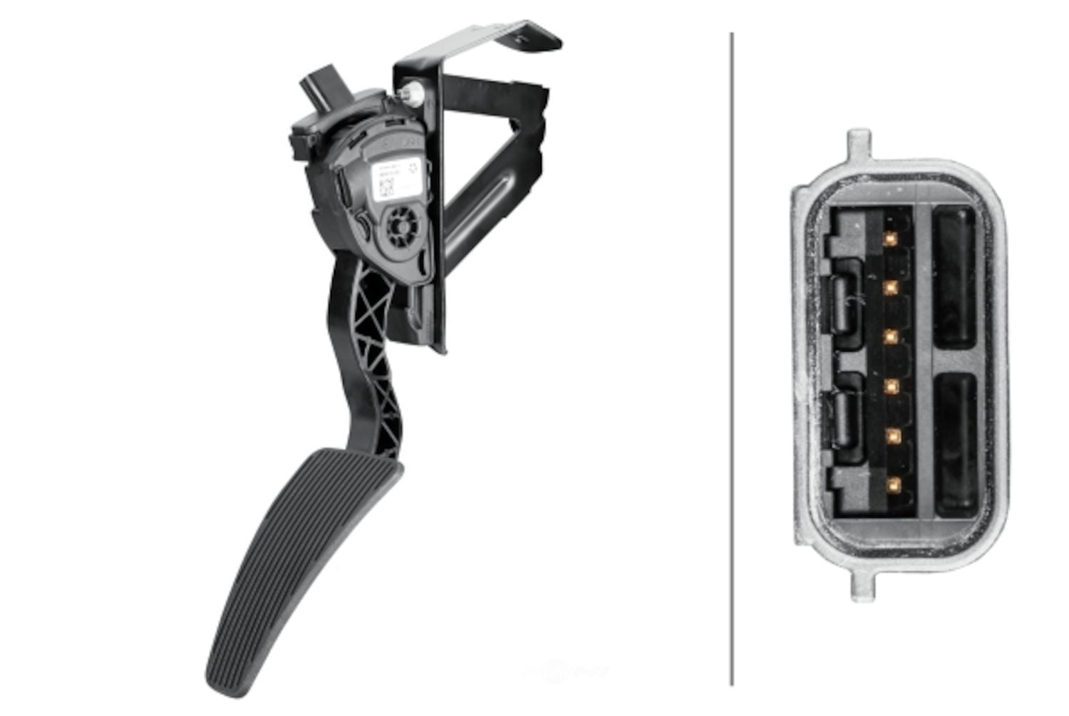 HELLA Durable Automotive Electrical Parts & Accessories, ABS Black, 15. ...