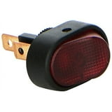 HELLA H61921001 Red SPST Rocker Switch - Walmart.com