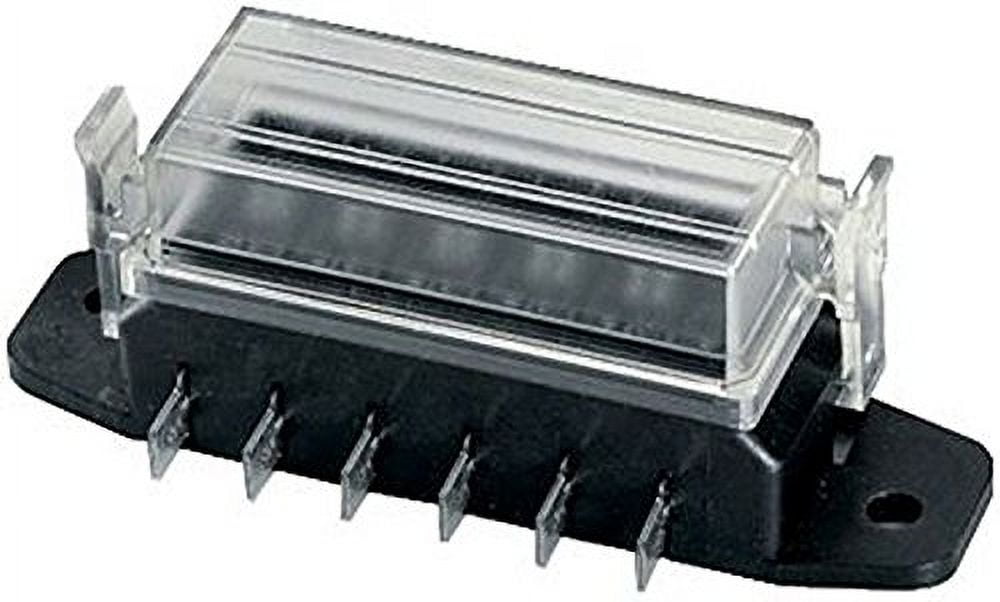 HELLA H84960091 Fuse Box 6 Way Lateral Single - Walmart.com