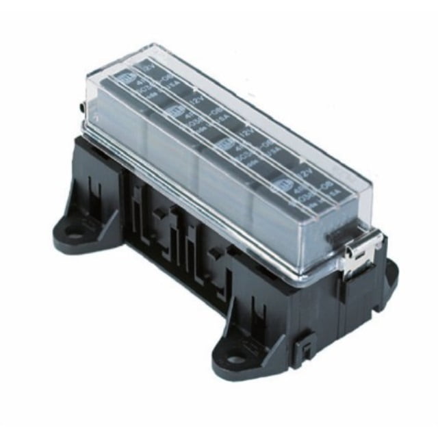 Hella H84988001 4-Way Junction Box Relay Connector Mini Relay Box Kit ...