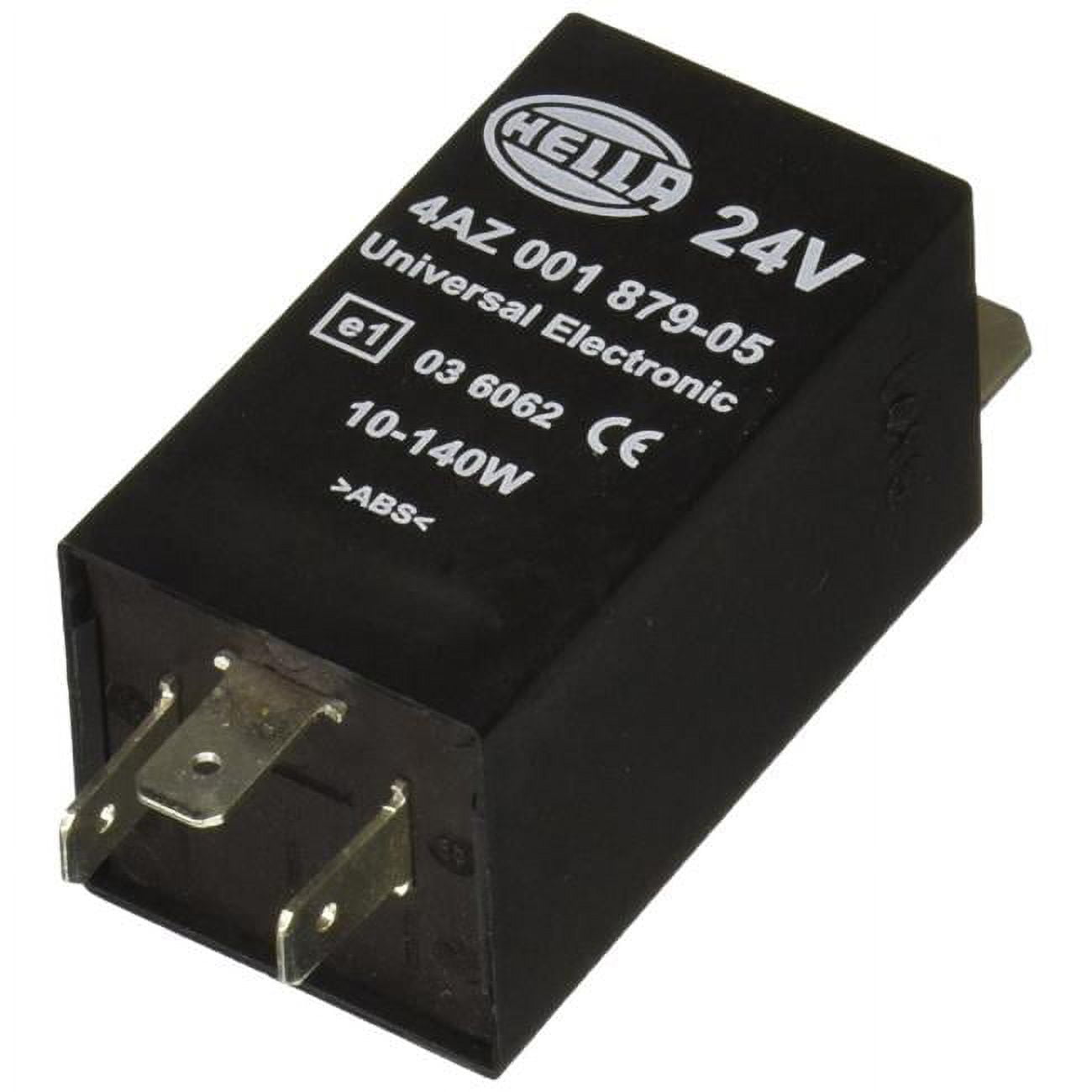 HELLA HEL001879051 24V 10W - 110W 3 Pin Flasher - Walmart.com