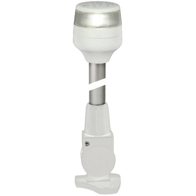 HELLA Navi LED 360 All Around Fold Down Pole Navigation Lamp, 8 White ...