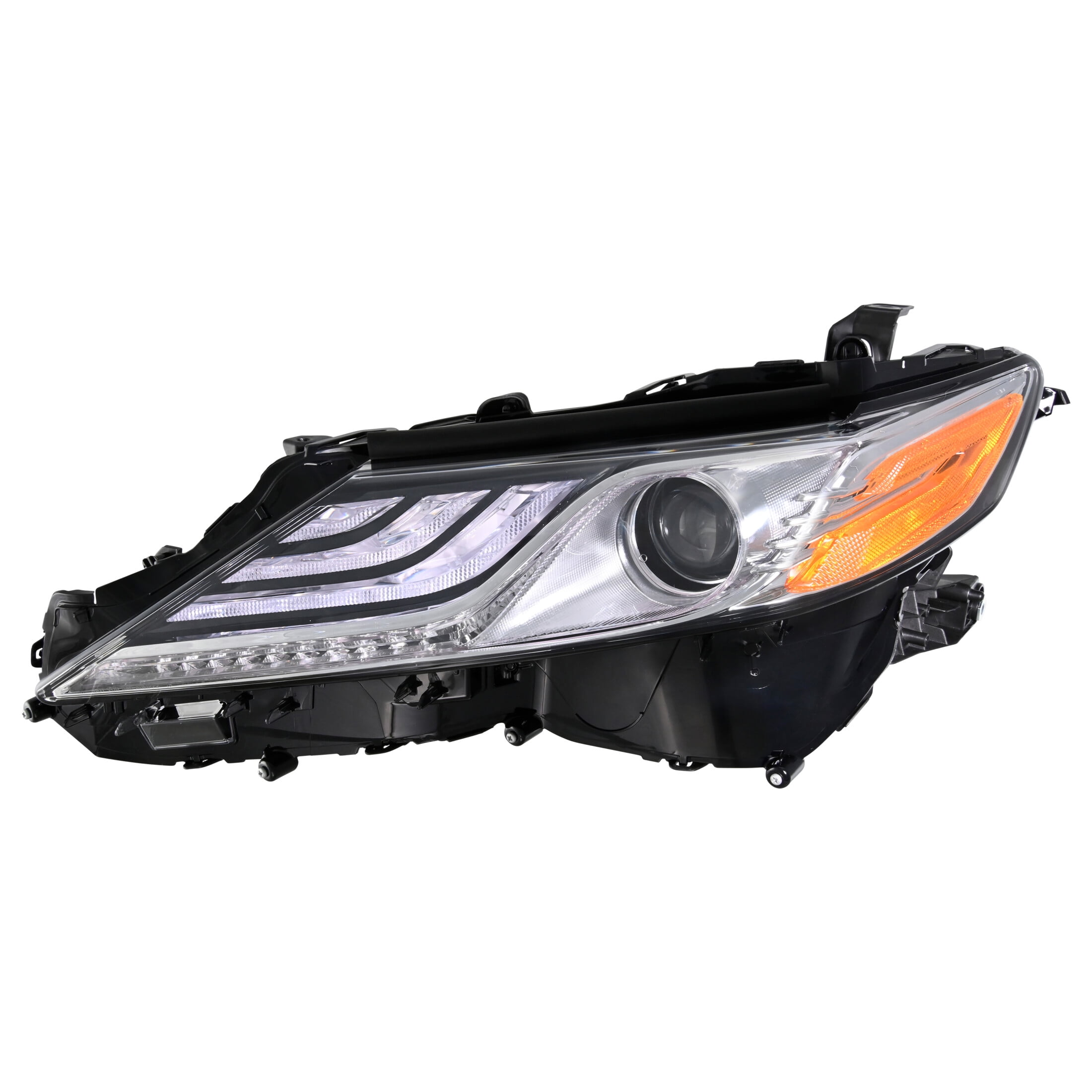 HELLA ValueFit Headlamp Assembly For 2018 Toyota Camry, Drivers Side ...