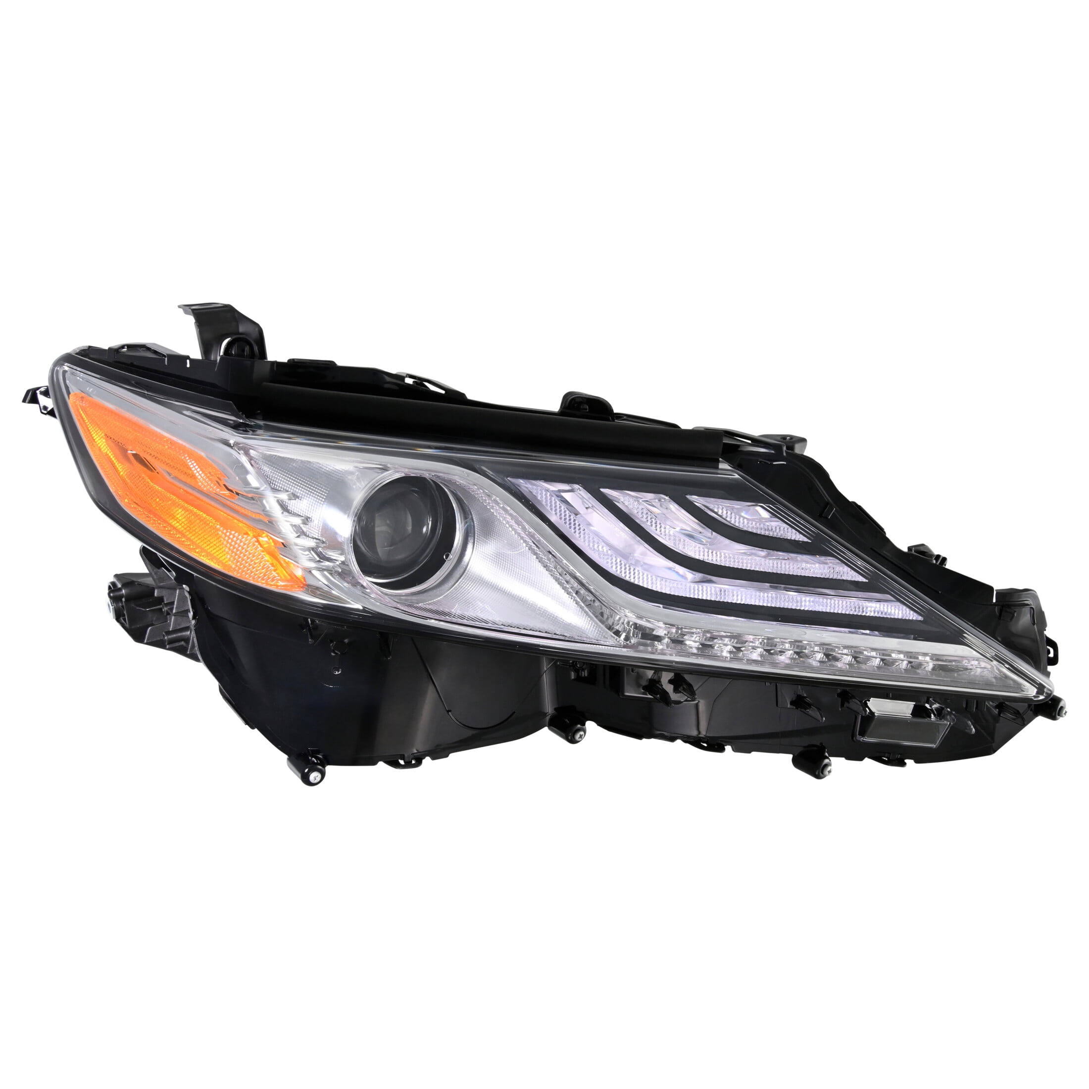 HELLA ValueFit Headlamp Assembly For 2018 Toyota Camry, Passenger Side ...