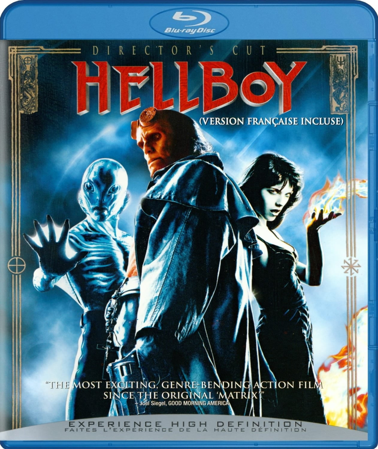 HELLBOY - Blu-ray - Walmart.com