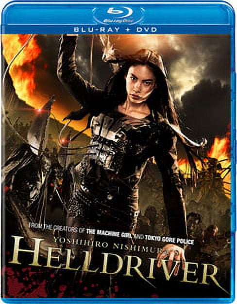 Pre-Owned HELLDRIVER (BLU-RAY/DVD/COMBO/2 DISC) (Blu-ray) - Walmart.com