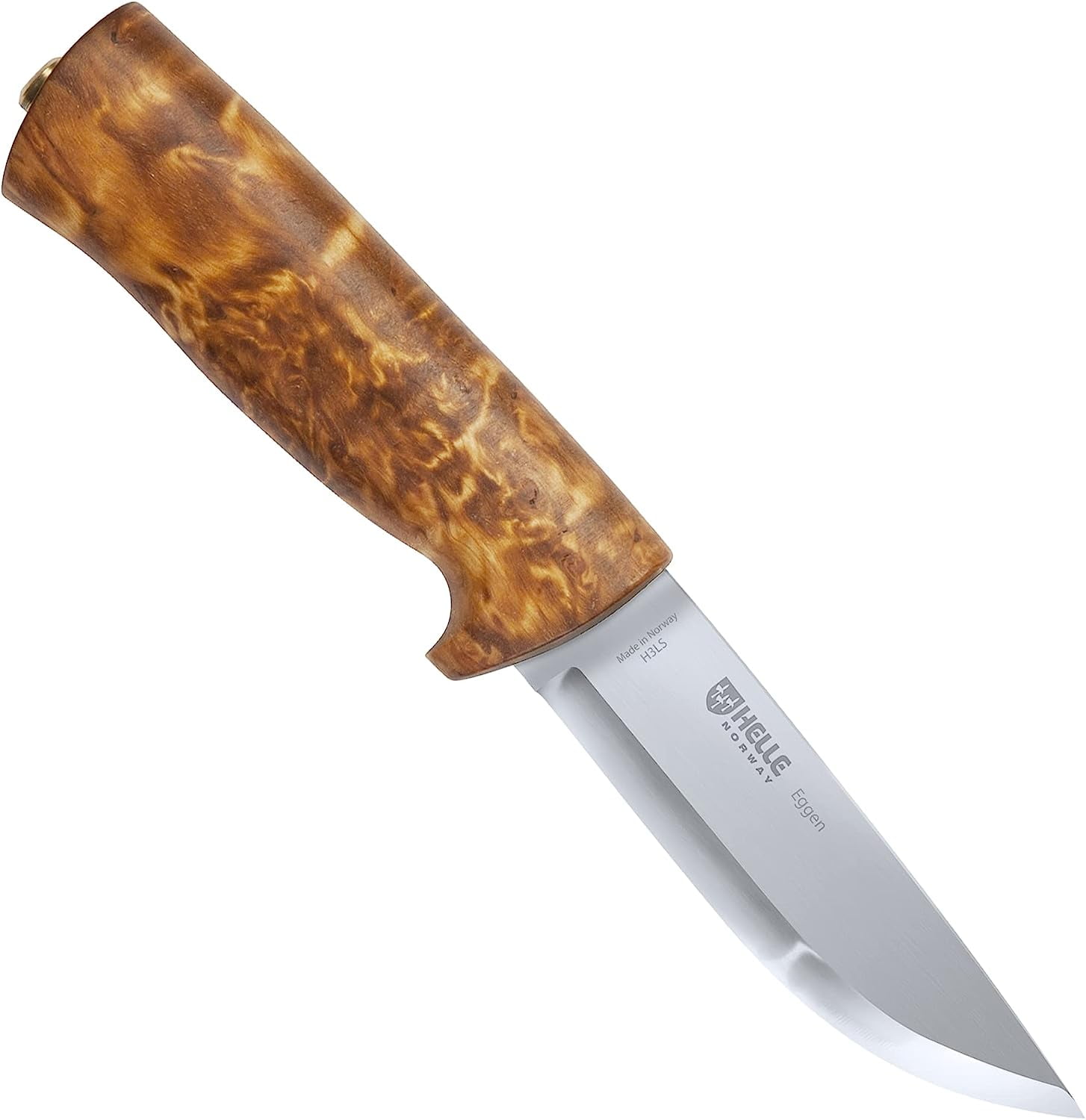 HELLE Knives - Eggen H3LS - Fixed Blade Men's Outdoor Field Knife for ...