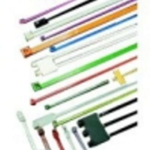 HELLERMANNTYTON T50MR0C2 CABLE TIE BLACK 8 WITH HOLE 100/PKG (1 piece) - Walmart.com