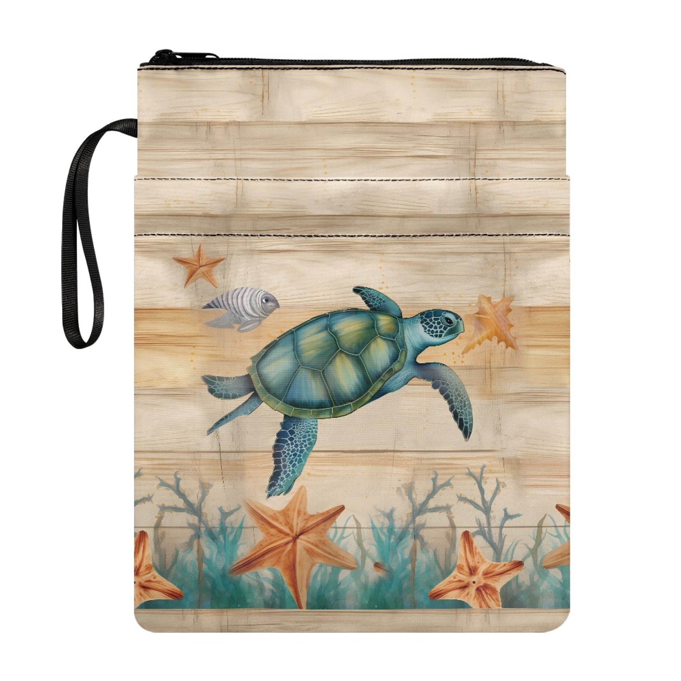 HELLHERO 1 pc Book Organizer Bag with Pocket Book Lovers Gift Book ...